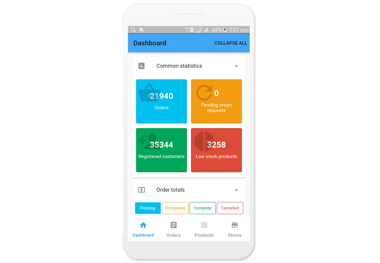 Nopcommerce Admin Vendor Mobile App Native Andorid And Iosnopcommerce Customization Ecommerce